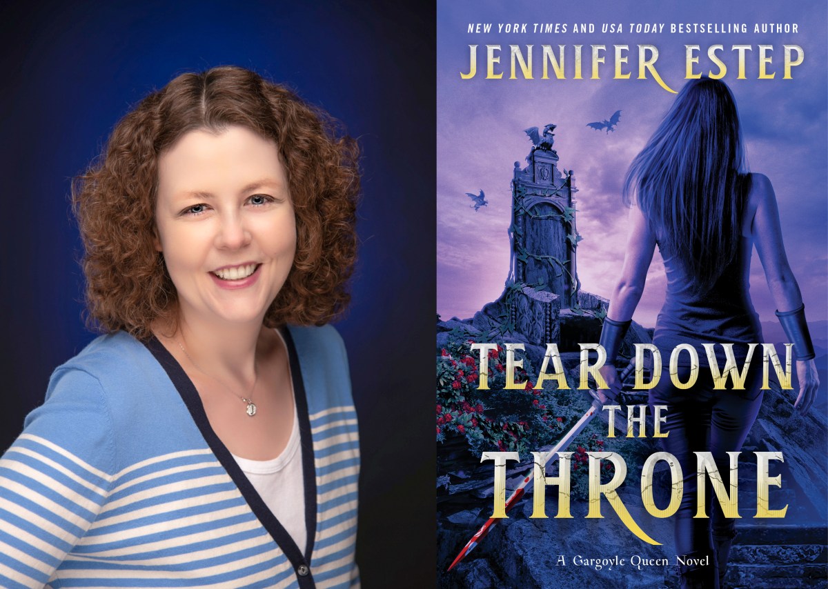 Author Interview: Jennifer Estep – Bookworm M.D.