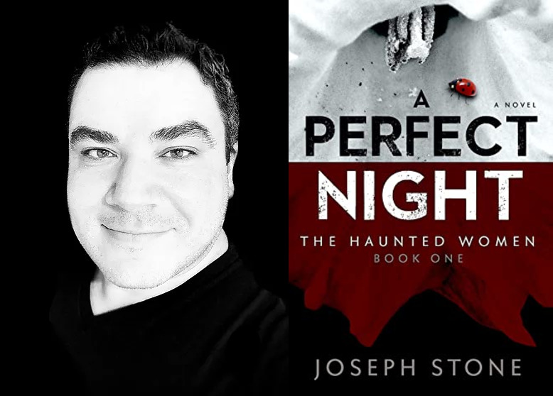 Author Interview: Joseph Stone – Bookworm M.D.