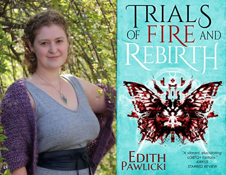 Author Interview: Edith Pawlicki – Bookworm M.D.