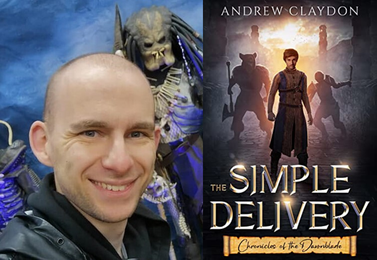 Author Interview: Andrew Claydon – Bookworm M.D.